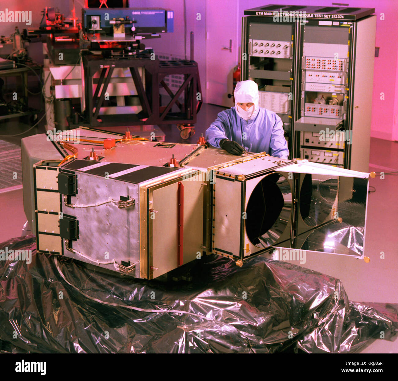 ETM engineer lg Stock Photo - Alamy