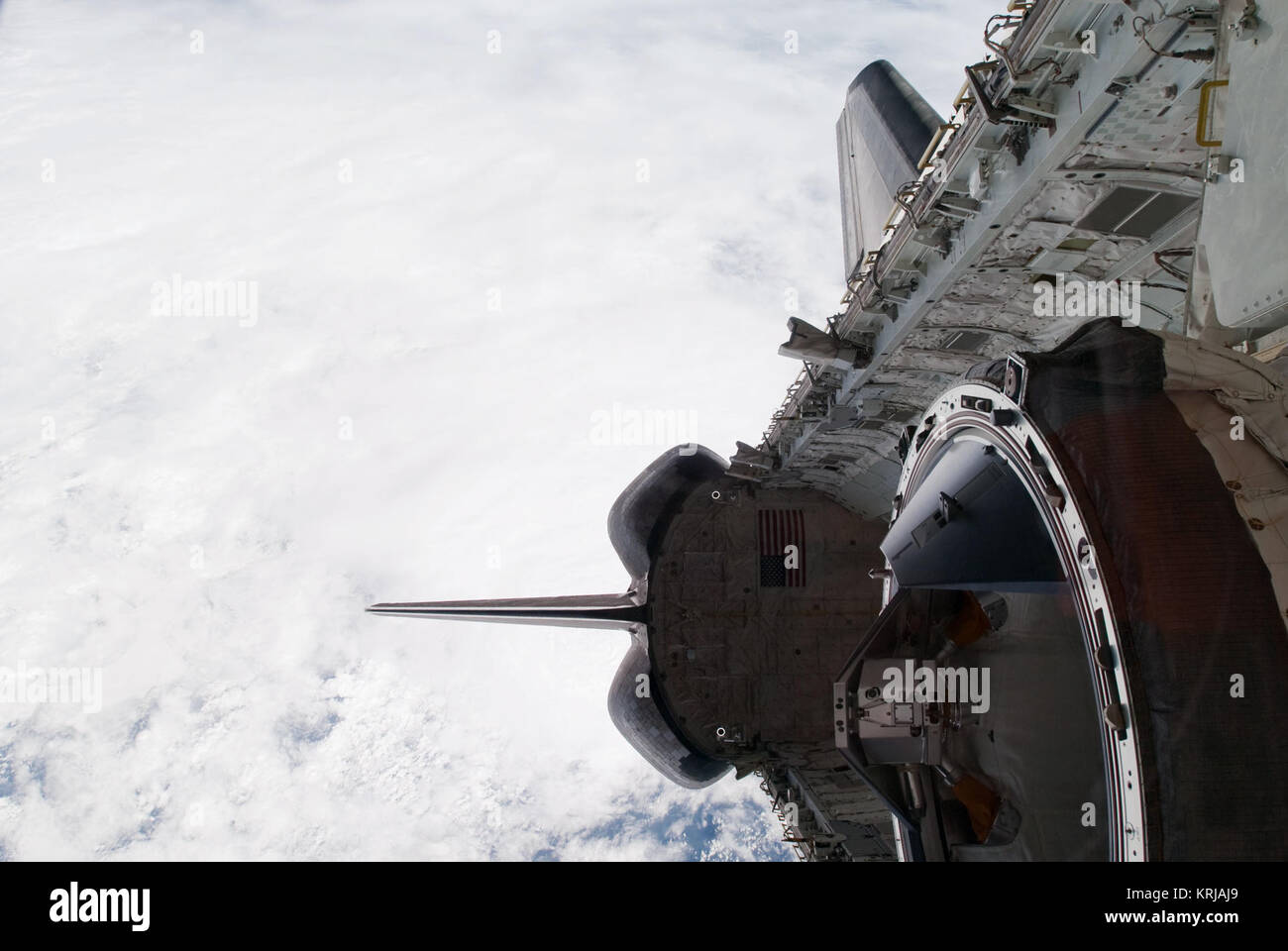 Space shuttle cargo bay hi-res stock photography and images - Alamy