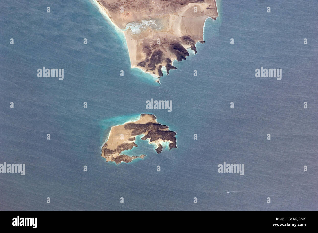 Perim and Shaikh Said Peninsula Stock Photo - Alamy