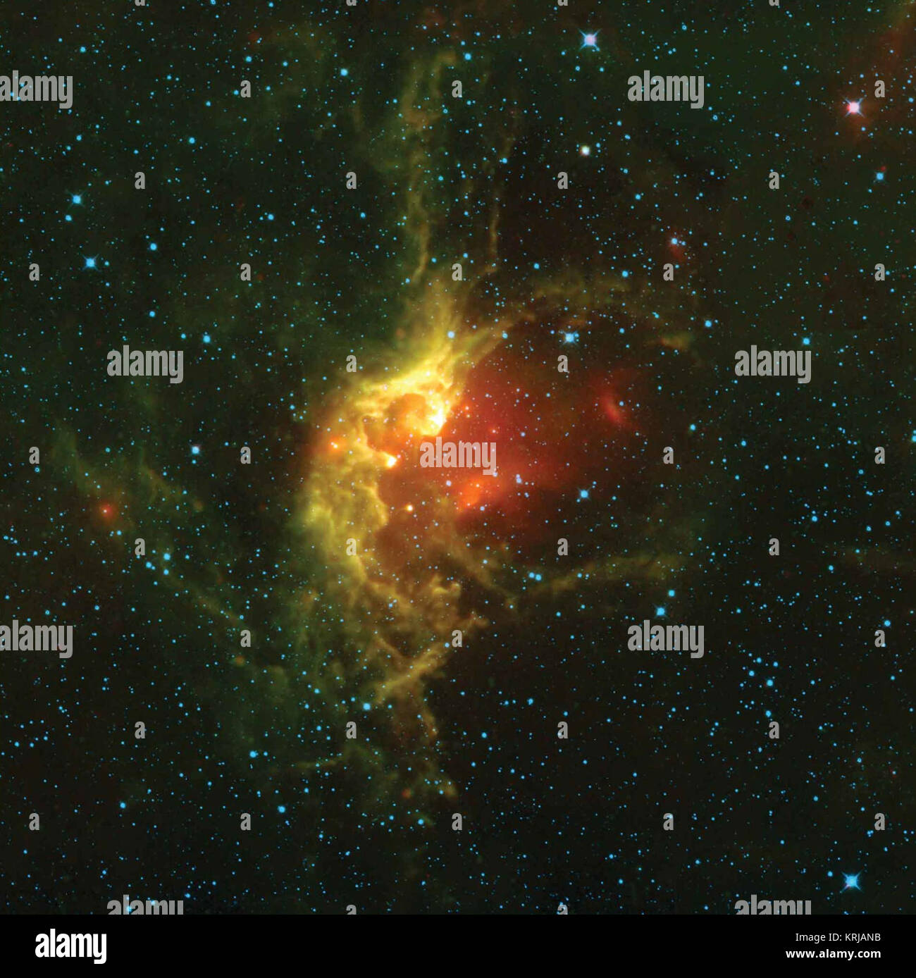 The Wizard Nebula Stock Photo - Alamy