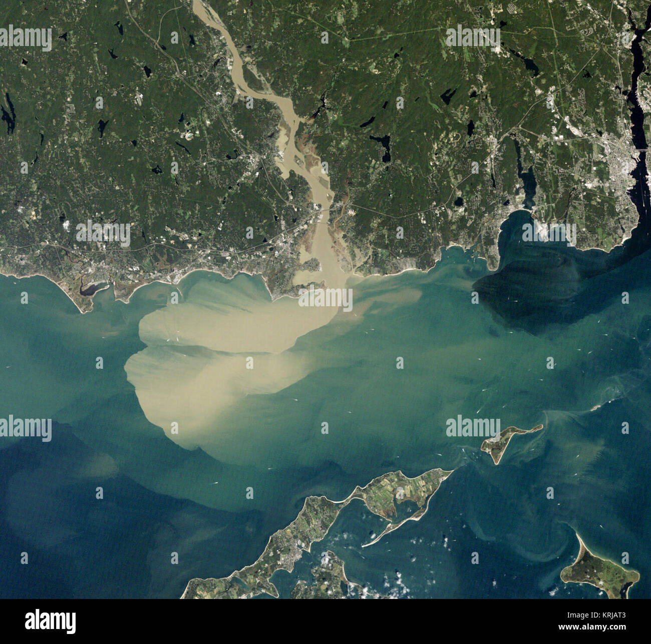 Sediment from Connecticut River Stock Photo - Alamy