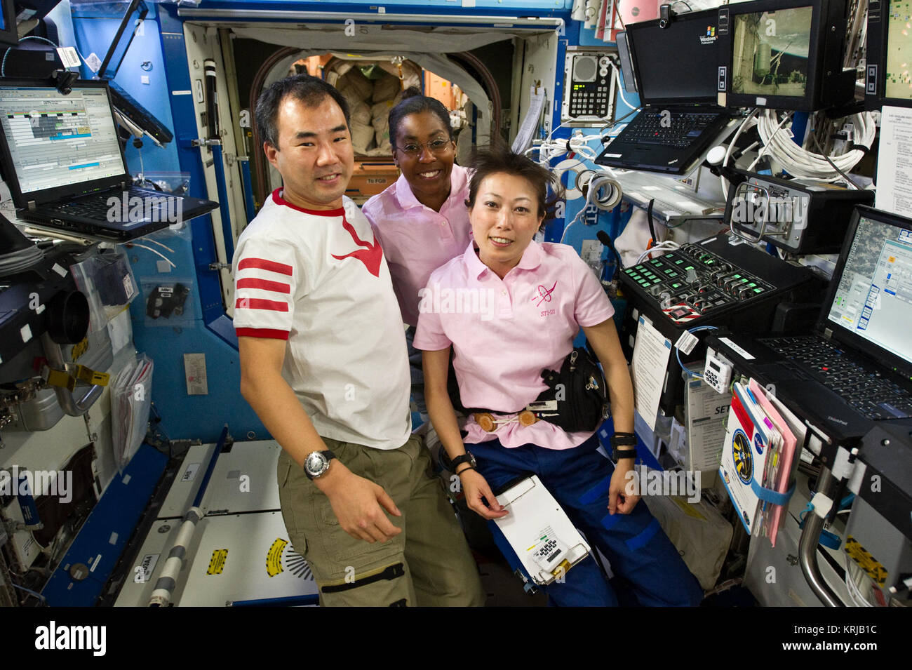 Stephanie wilson astronaut hi-res stock photography and images - Alamy