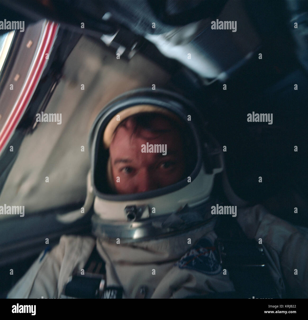 Inside gemini spacecraft hi-res stock photography and images - Alamy