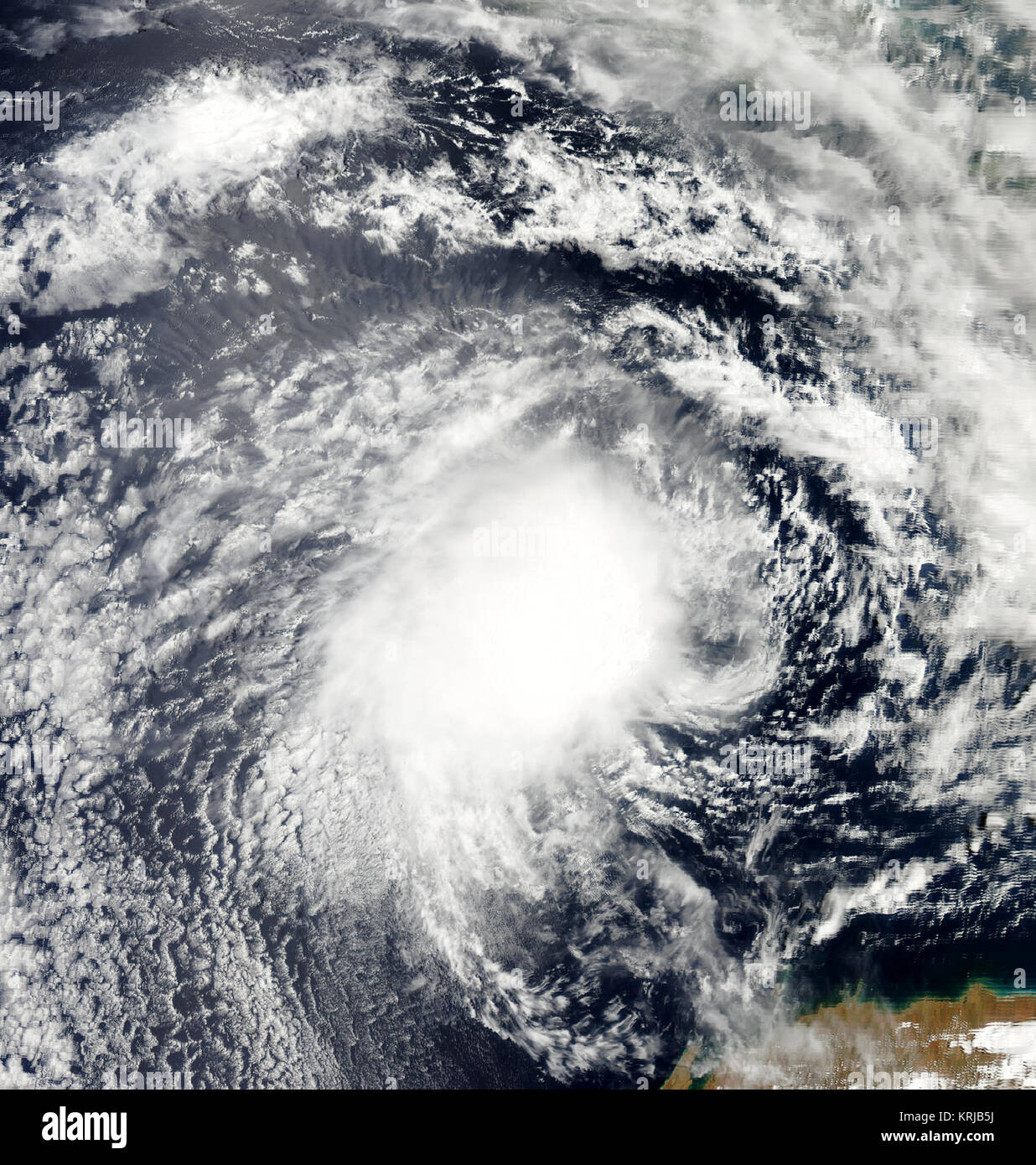 Tropical Cyclone Freddy on 2009-2-7 Stock Photo - Alamy