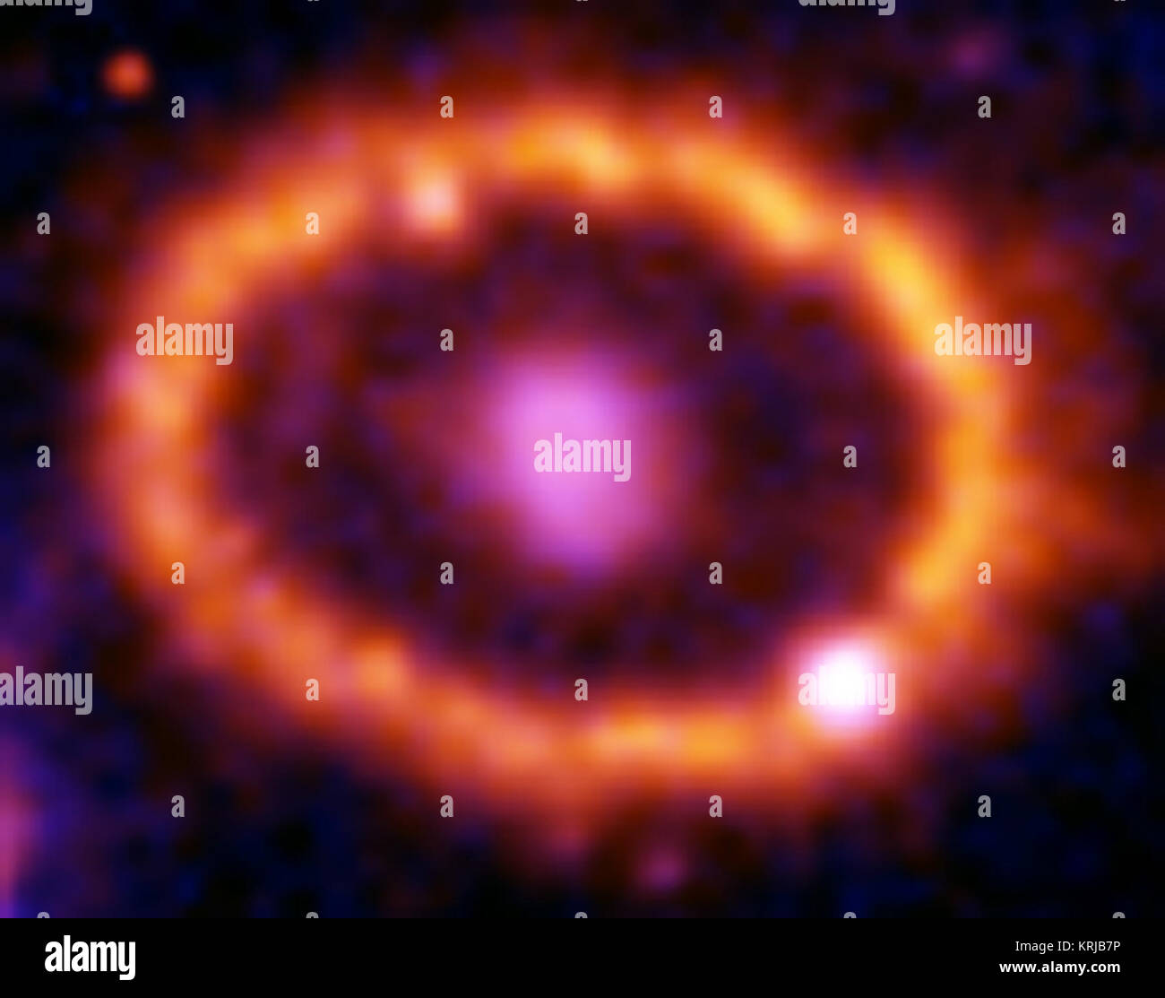 Explosion Real Supernova 1987a