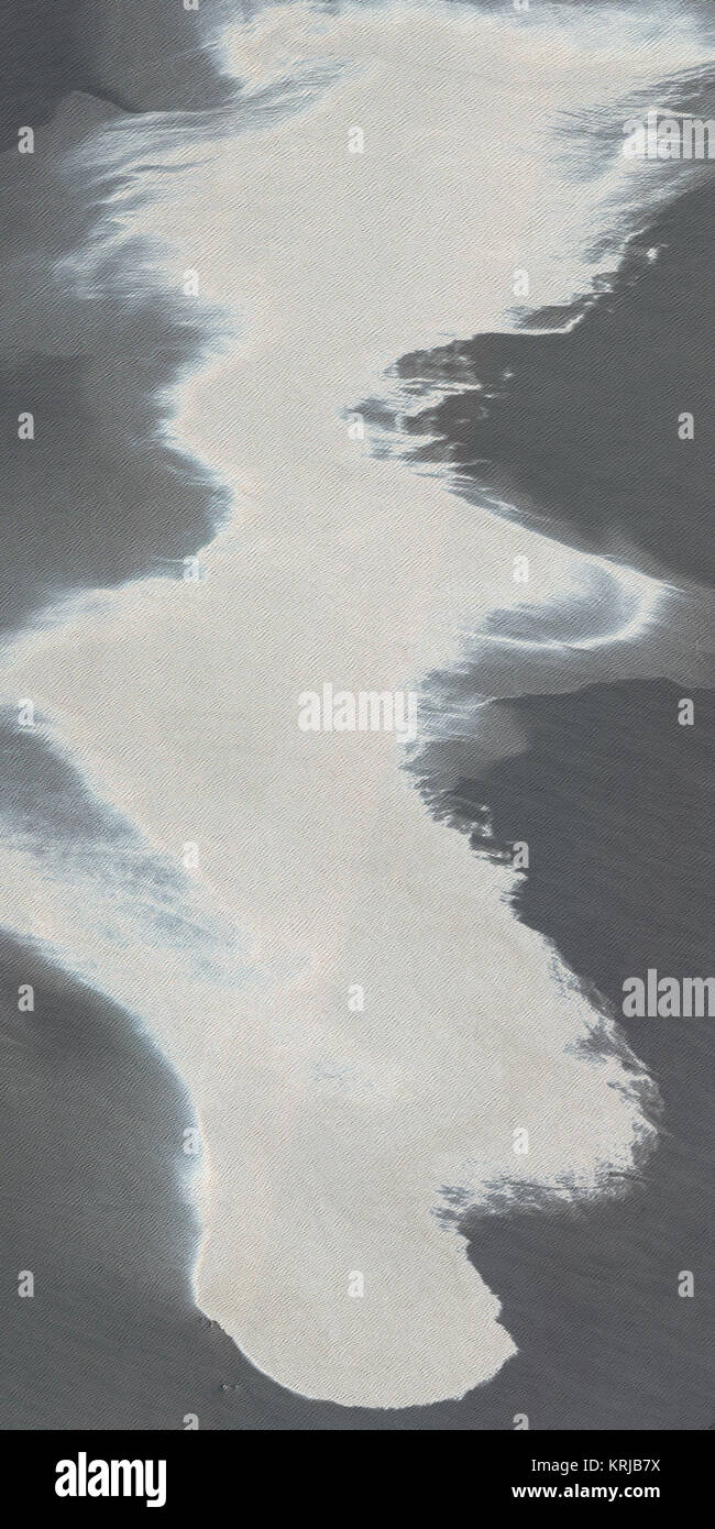 Oil Leak from Damaged Well in Gulf of Mexico (Close Up Stock Photo - Alamy