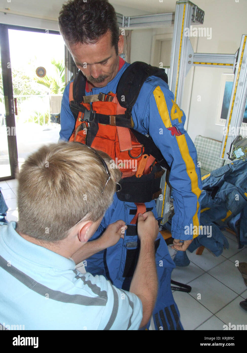 NEEMO 14 Hadfield Stock Photo - Alamy