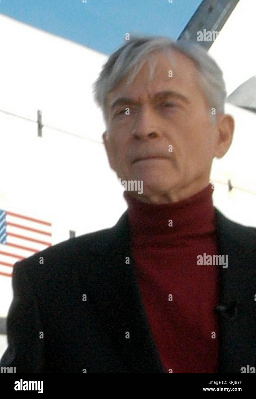 John Young 2006 (cropped Stock Photo - Alamy