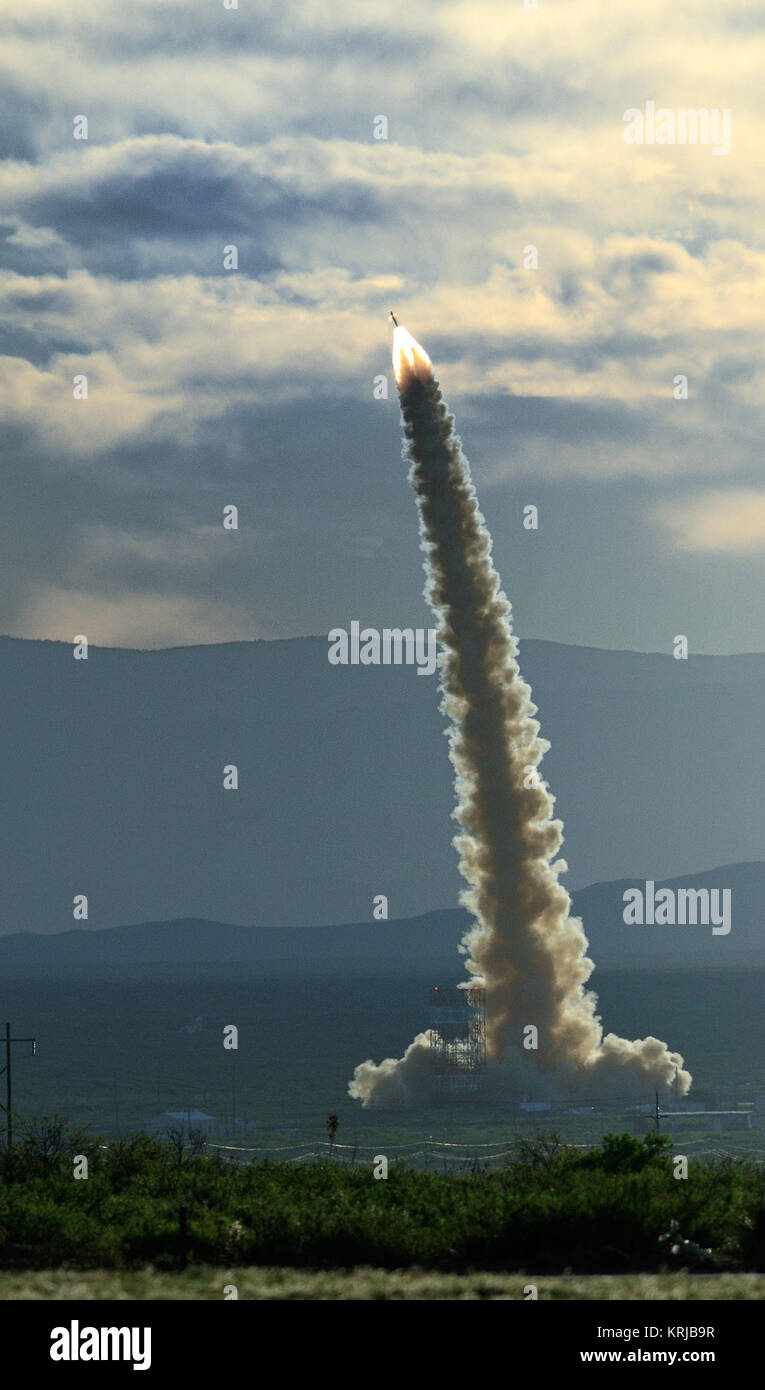 Constellation Orion Integrated Vehicle PA-1 Pad Abort 1 Launch Test May ...