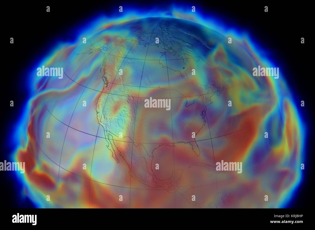 NASA image release The Modern Era Retrospective-analysis for Research ...