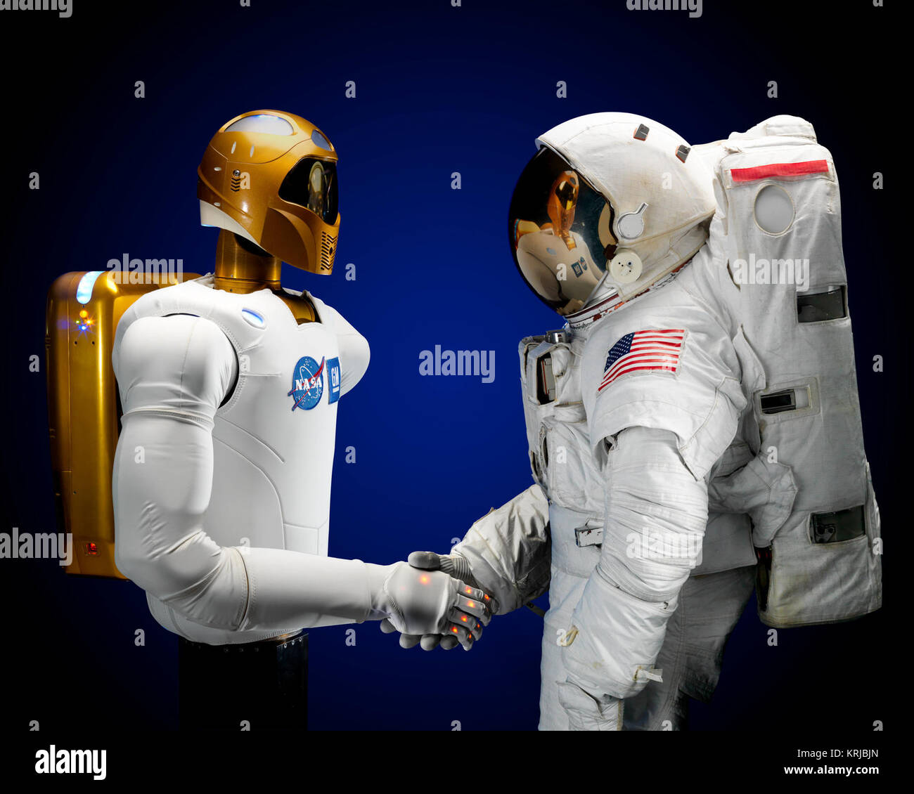 High quality production photos of Robonaut (R2) in Building 14 EMI ...