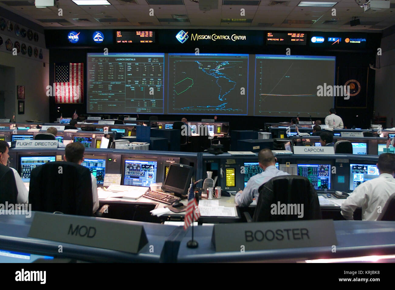 NASA JSC Electronic Imagery 64568main ffs gallery mcc image2 Stock ...