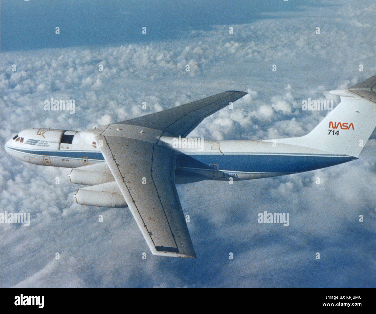 NASA Lockheed C-141A KAO Stock Photo - Alamy