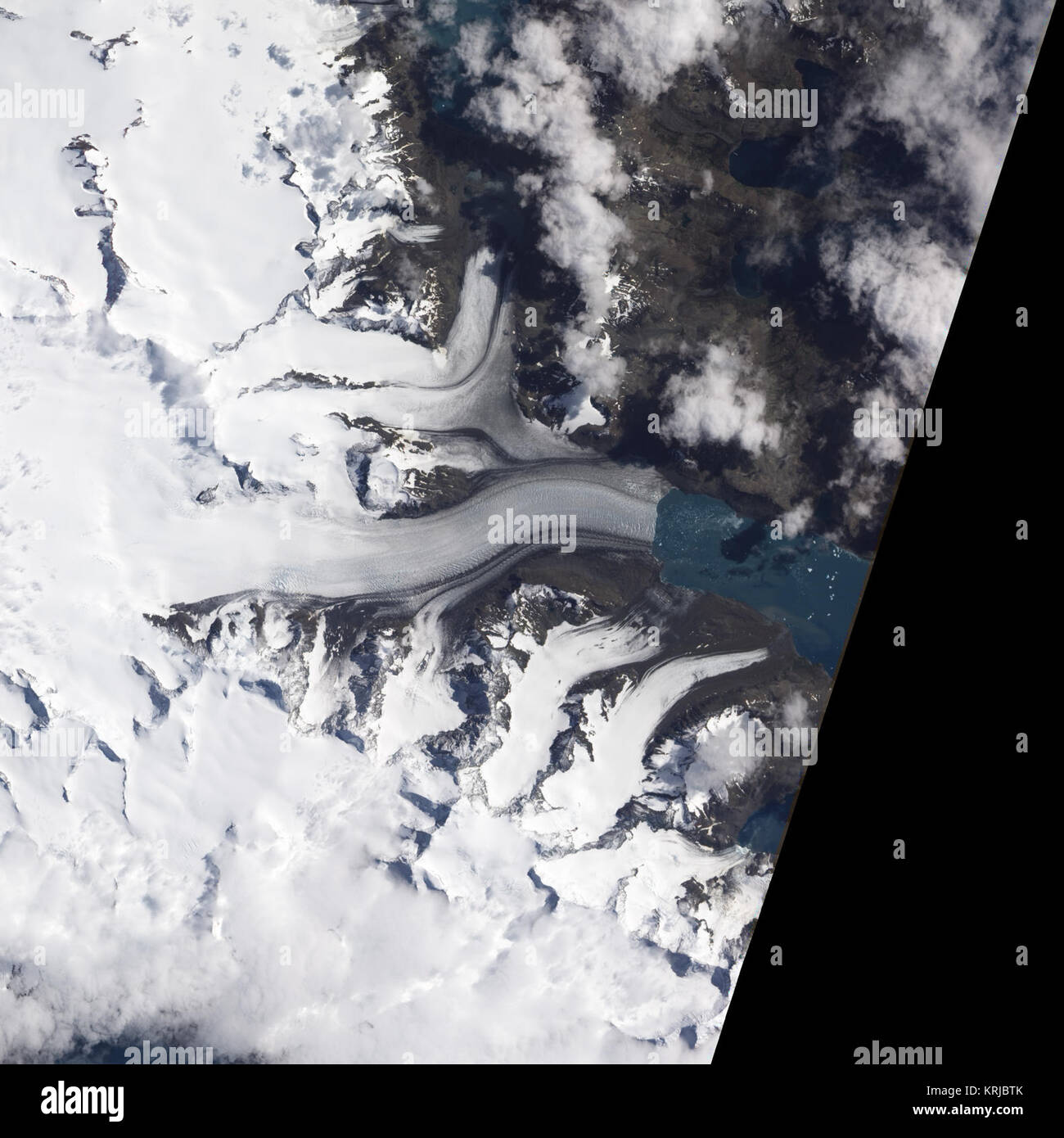 Neumayer Glacier 2009 Stock Photo - Alamy