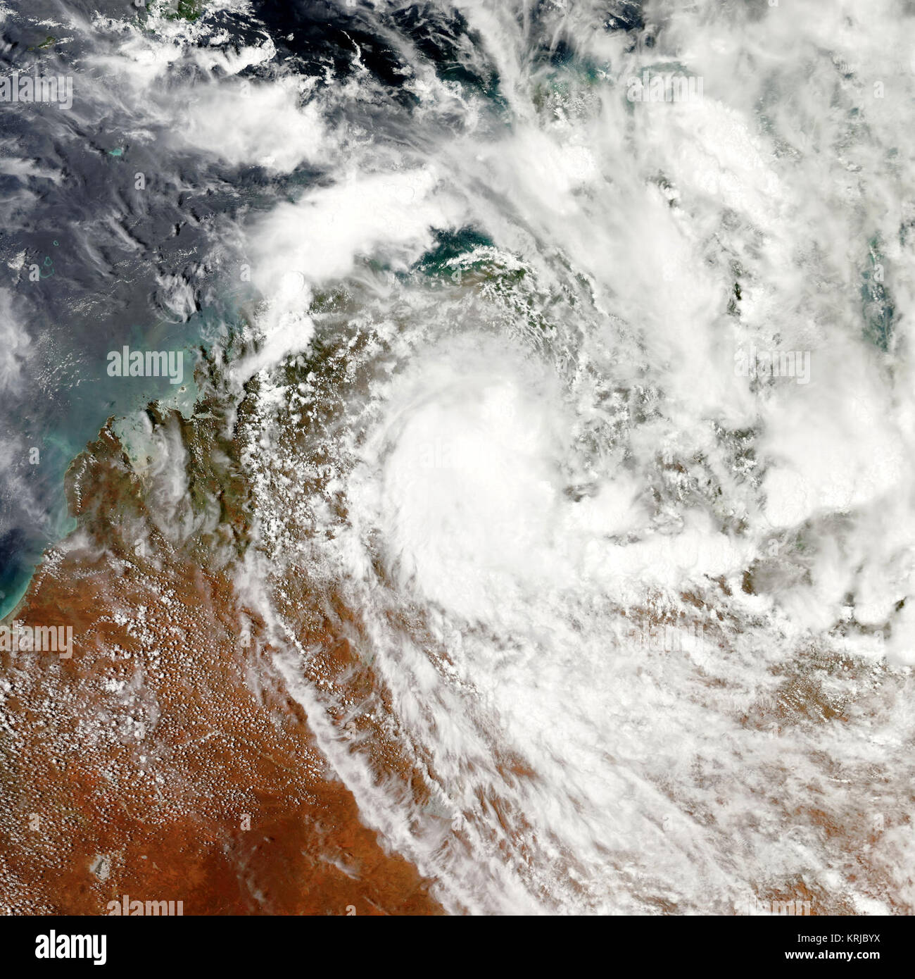 Tropical Low 2U jan 5 2010 Stock Photo - Alamy