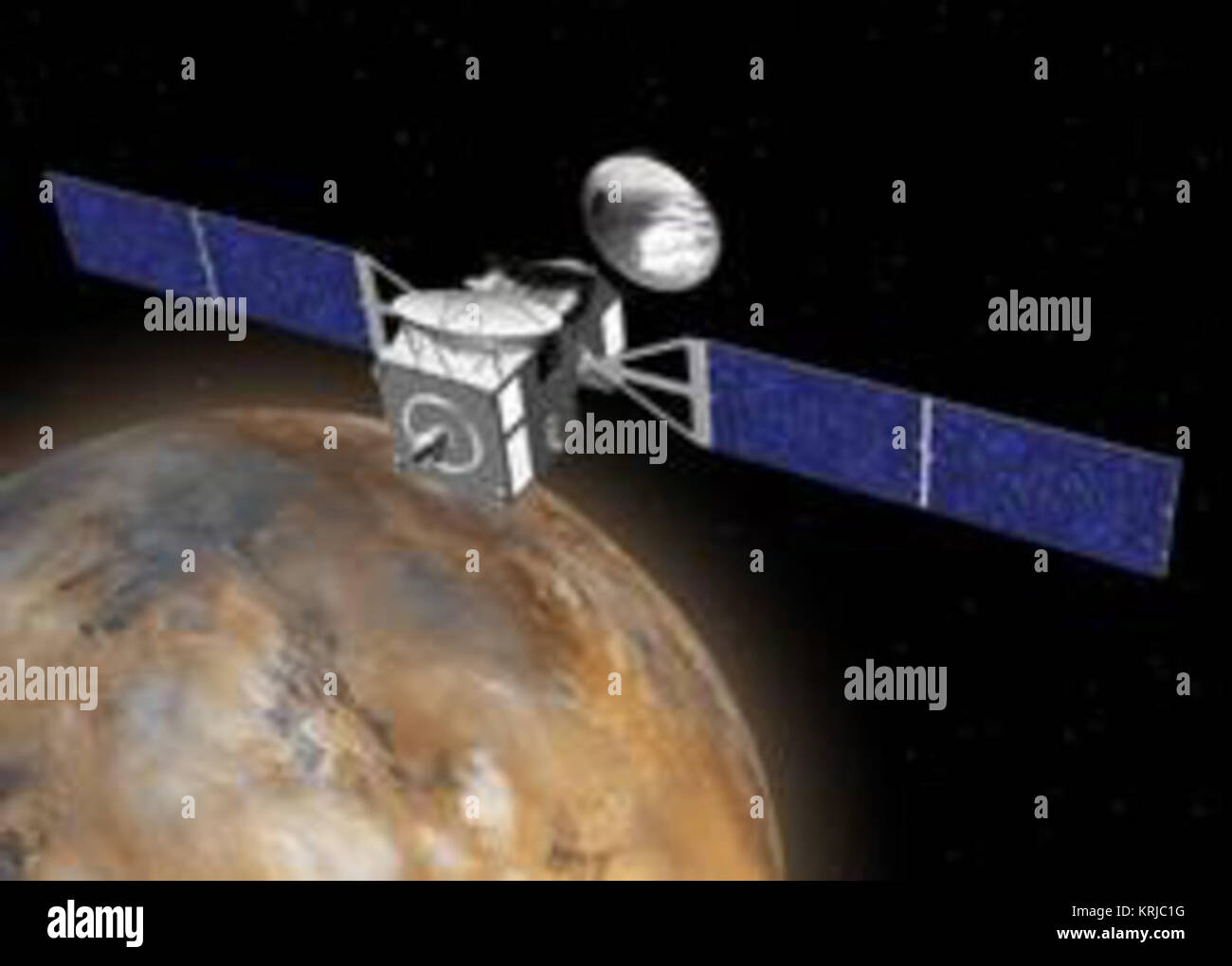 Exomars trace gas orbiter hi-res stock photography and images - Alamy
