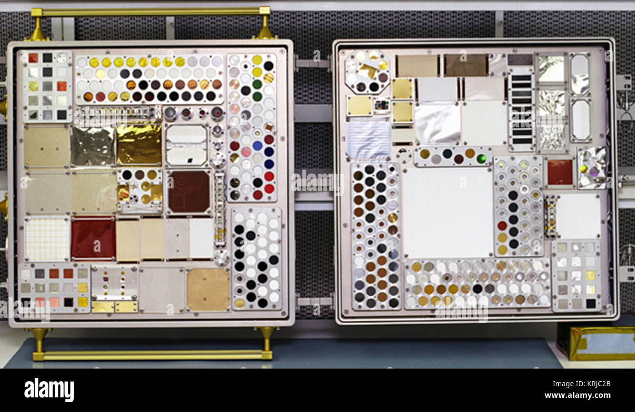 MISSE 2 Materials International Space Station Experiment PEC 3 MISSE ...