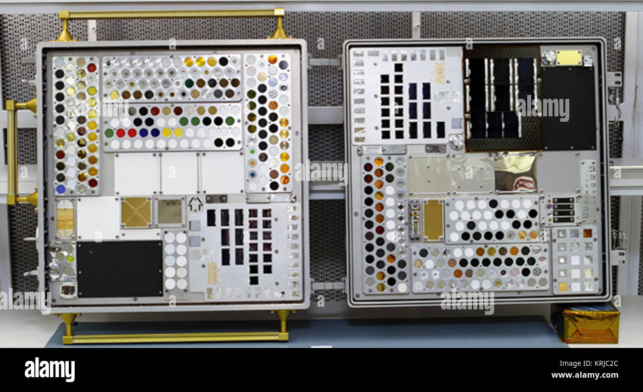 MISSE 2 Materials International Space Station Experiment PEC 4 Open ...