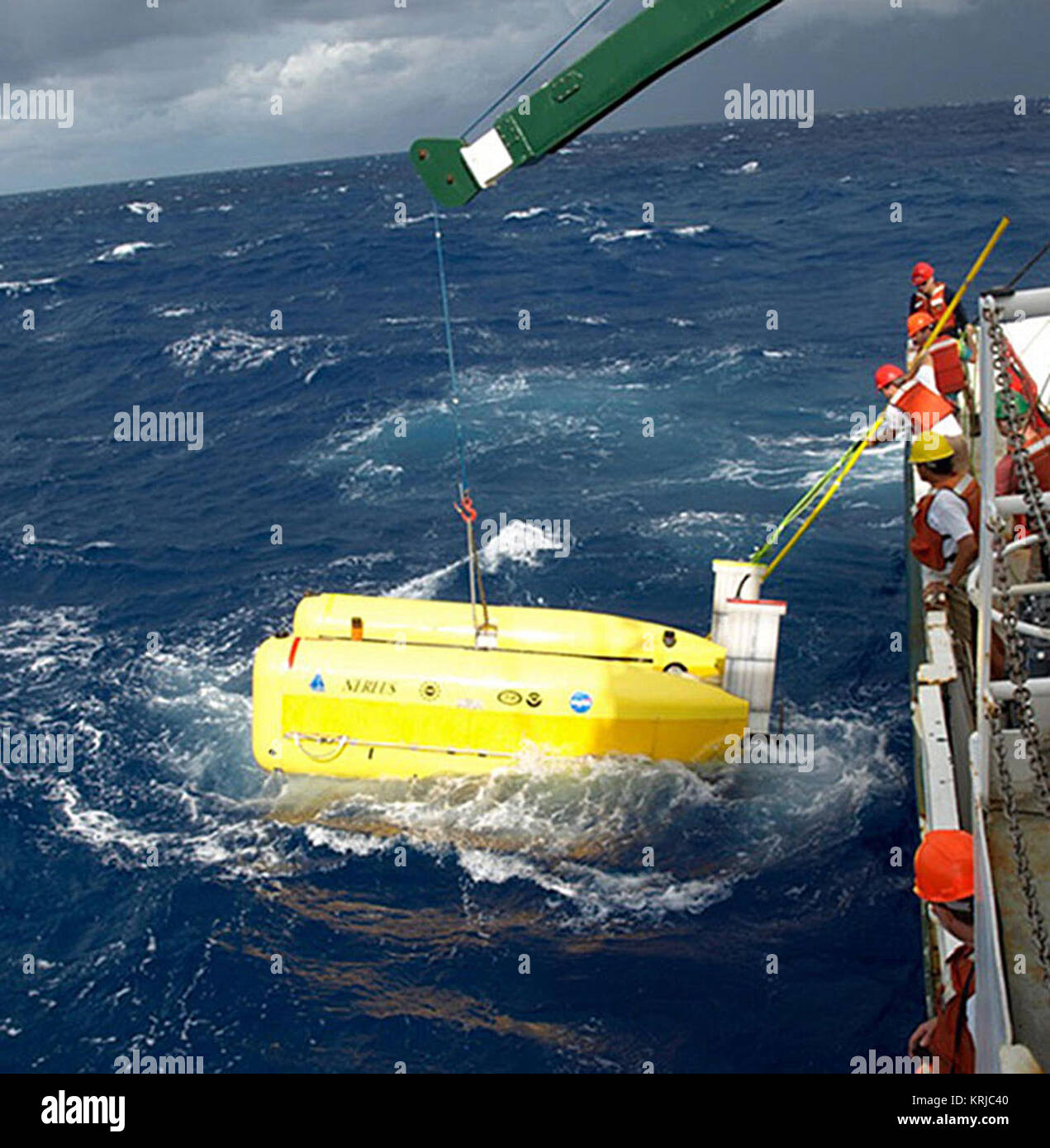 Underwater vehicle nereus hi-res stock photography and images - Alamy