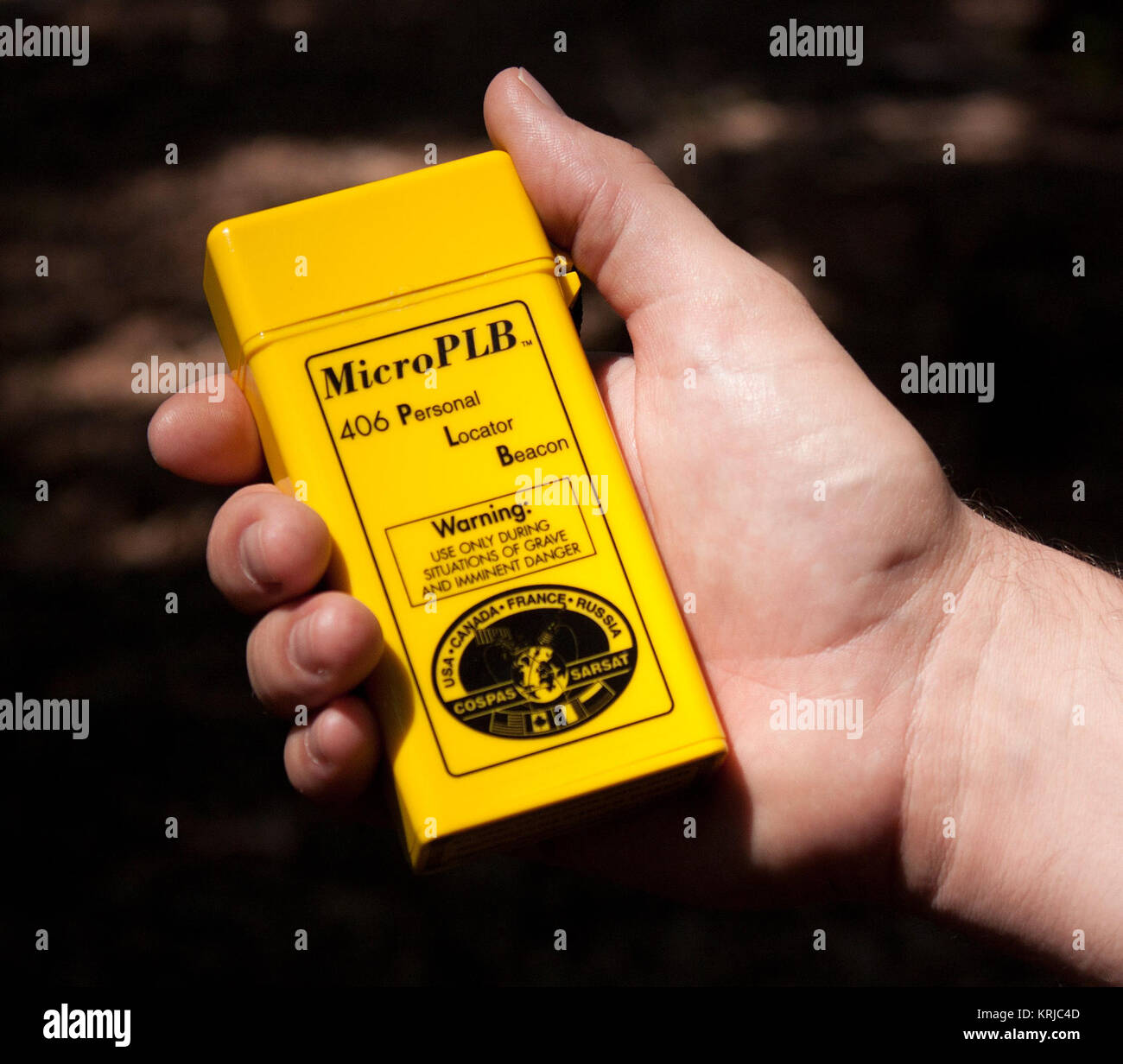 Personal locator beacon hi-res stock photography and images - Alamy