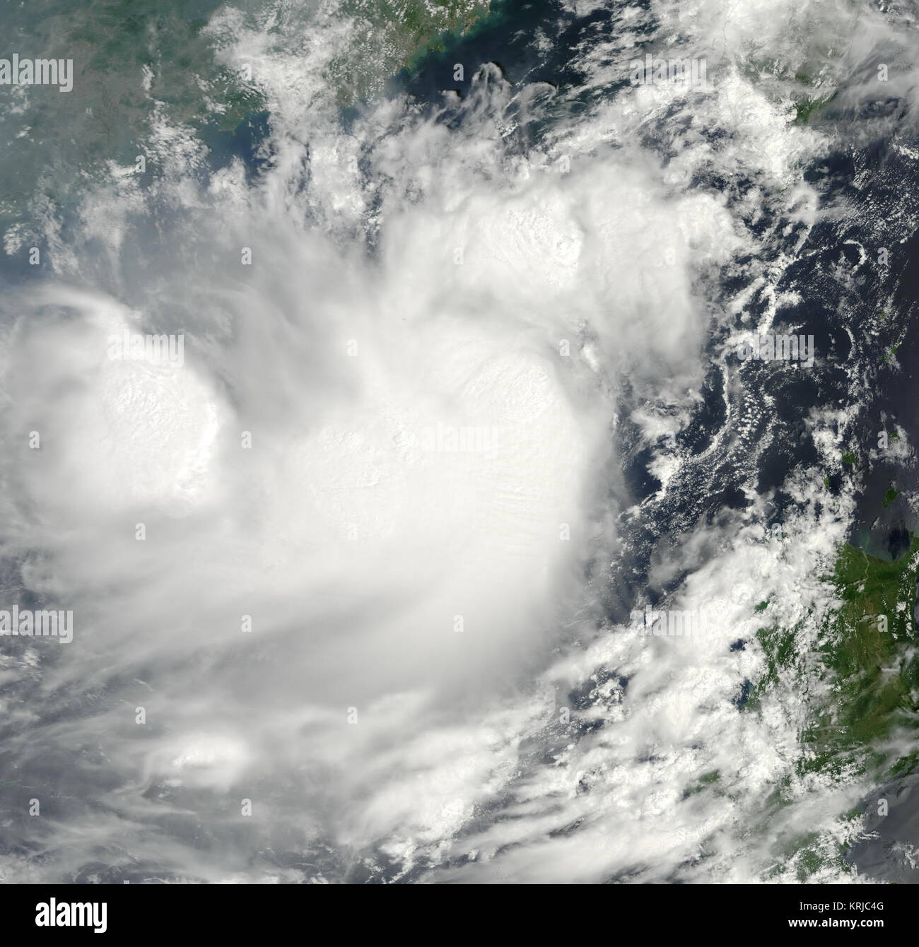 Severe Tropical Storm Lionrock 2010-08-31 0230Z Stock Photo - Alamy