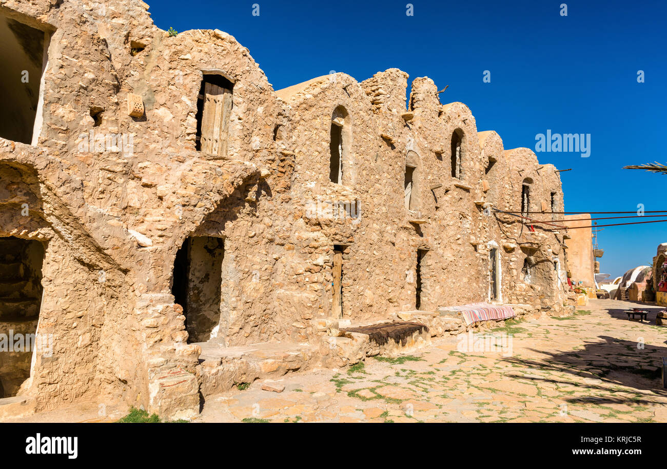 Ksar Hadada in in southeastern Tunisia. Star Wars: Episode I - The ...