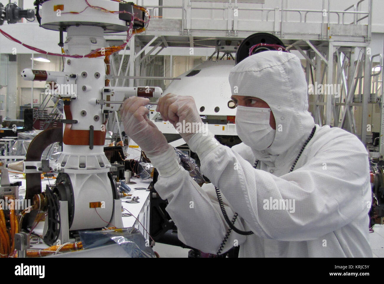 MSL Rover Environmental Monitoring Station Stock Photo - Alamy