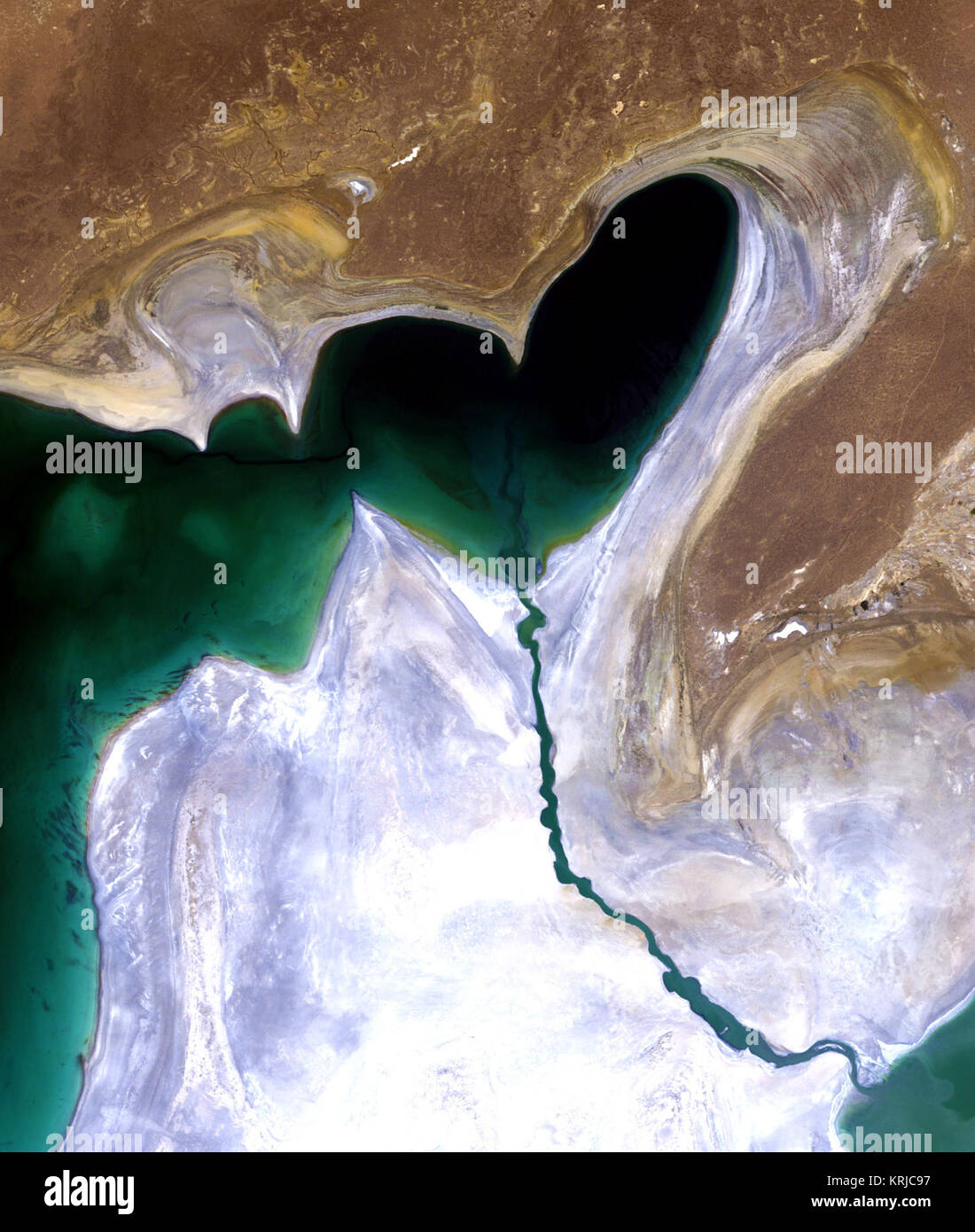 Aral sea satellite image image hi-res stock photography and images - Alamy