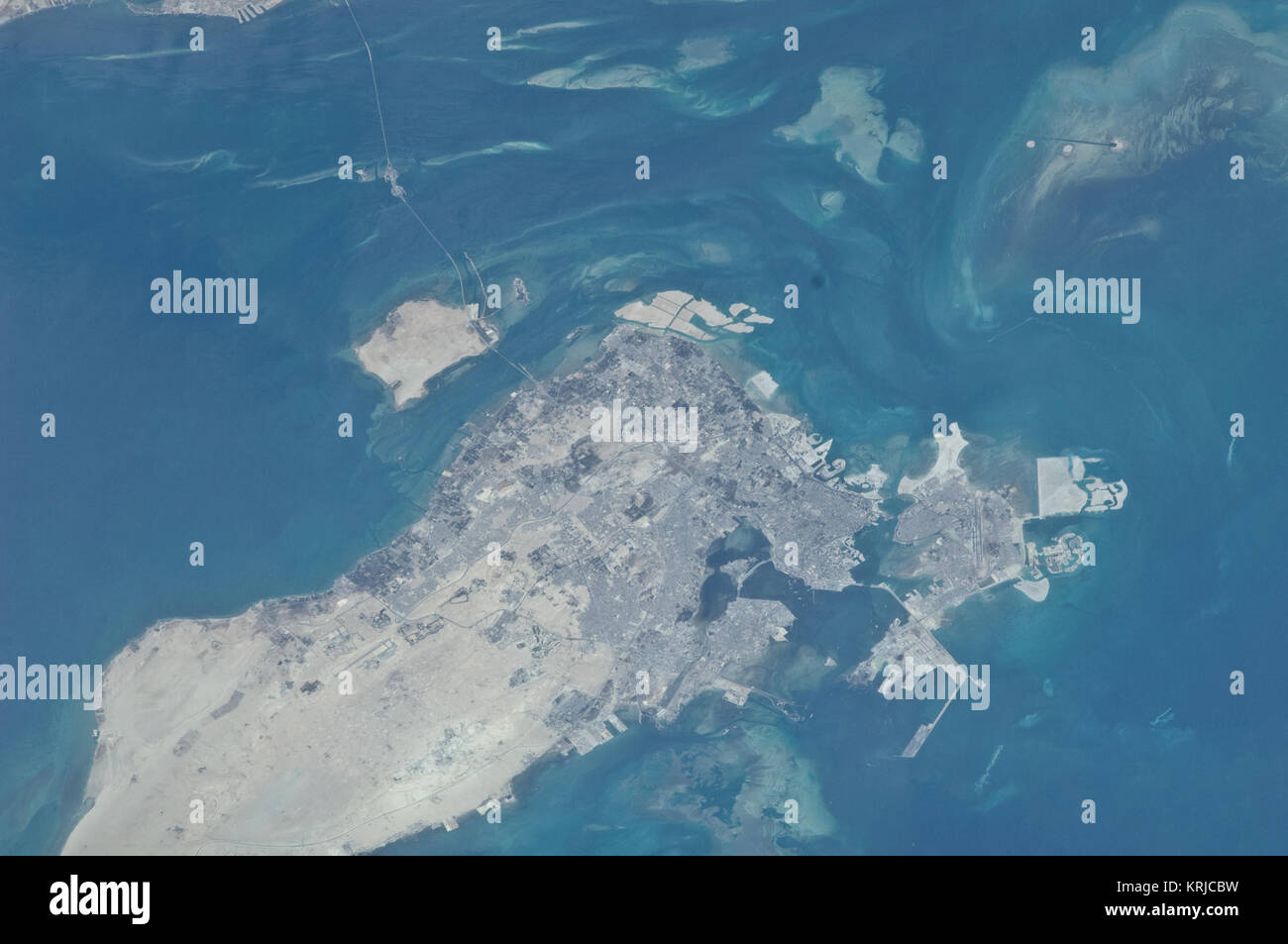 Bahrain geography hi-res stock photography and images - Alamy