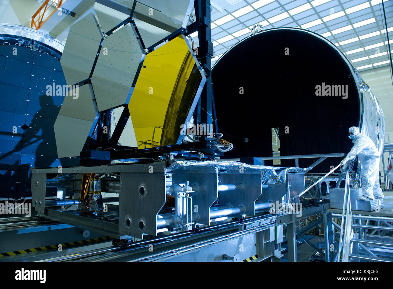 Webb Telescope Test Stock Photo - Alamy