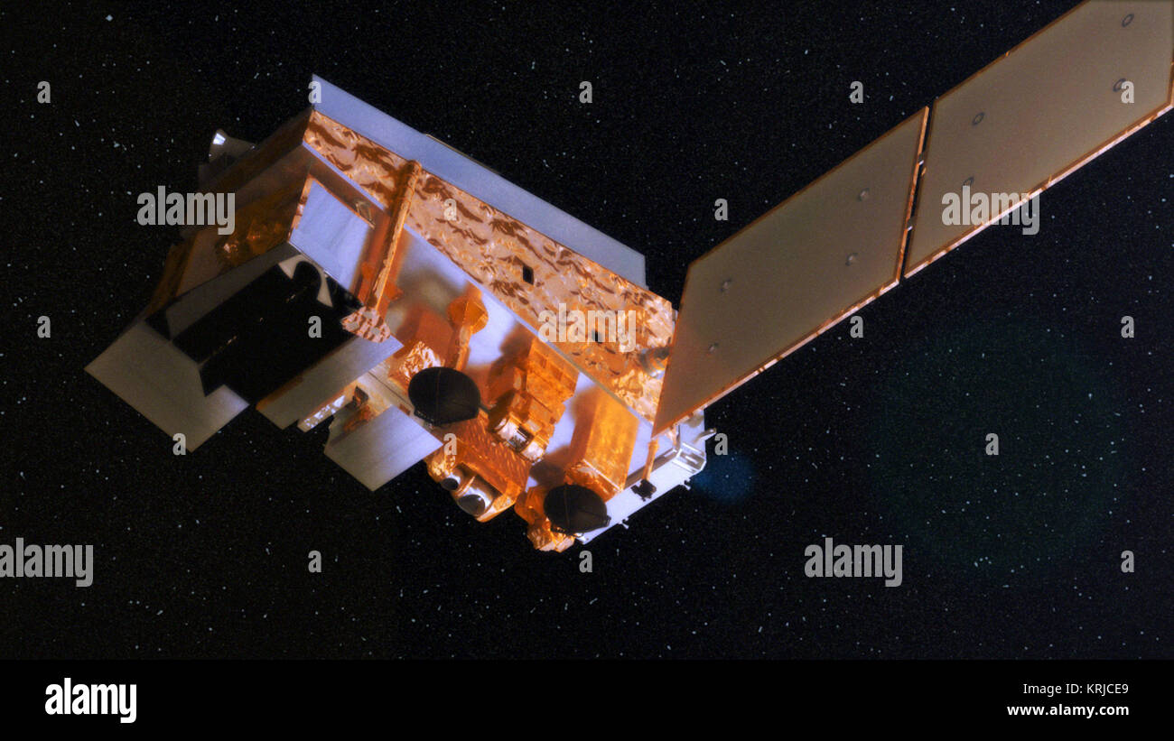 Suomi NPP satellite Stock Photo - Alamy