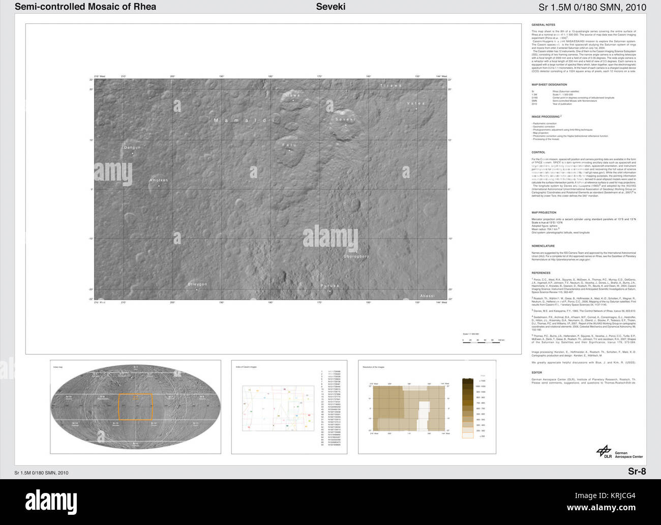 Rhea Sr-8 Seveki Stock Photo - Alamy
