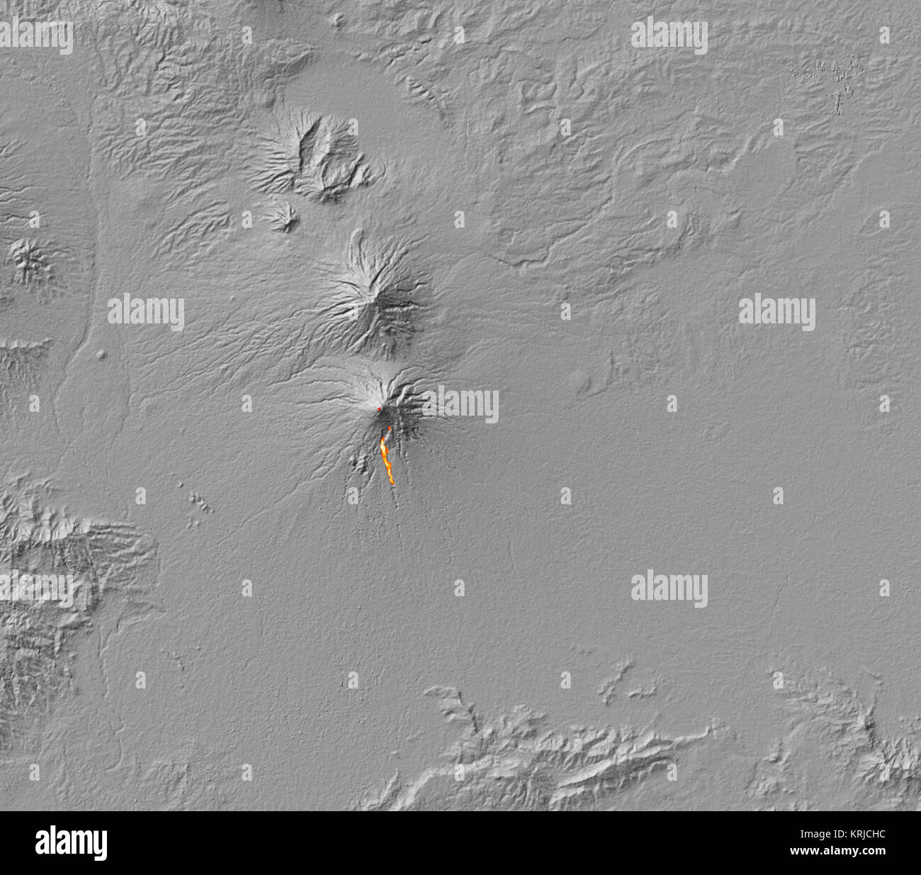 2010 Eruption at Mount Merapi, Indonesia Stock Photo - Alamy