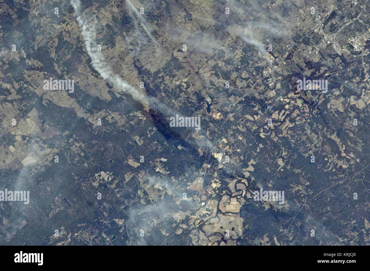 Photo of Montgomery Alabama from space Stock Photo - Alamy