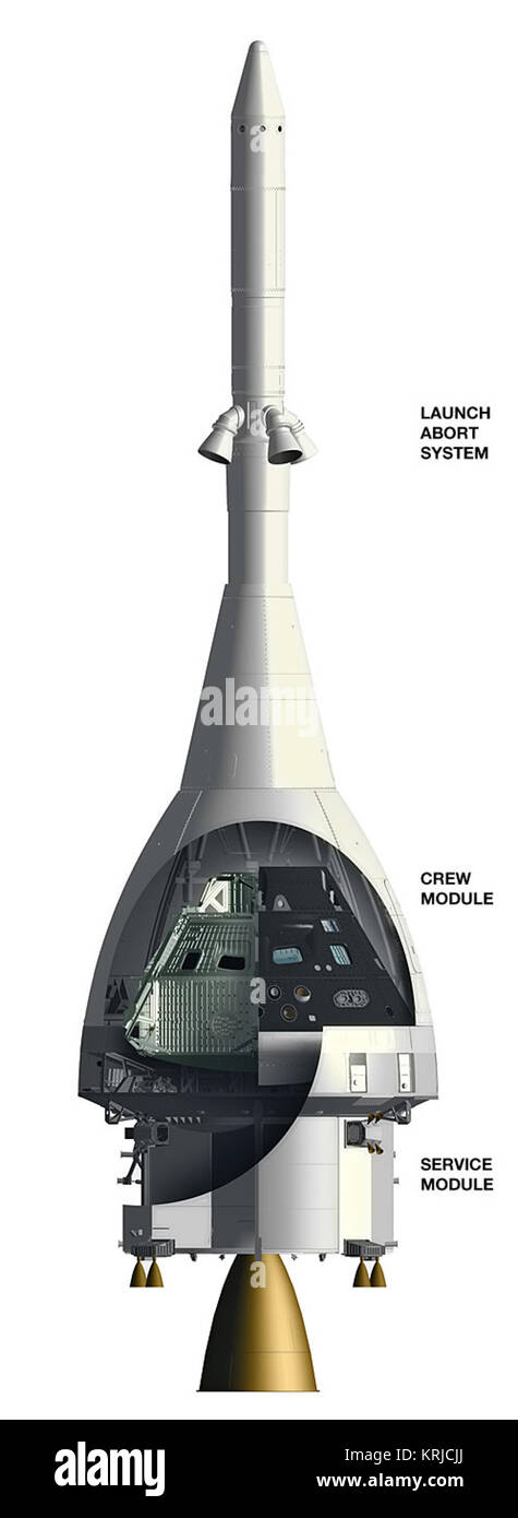 MPCV launch configuration Stock Photo - Alamy