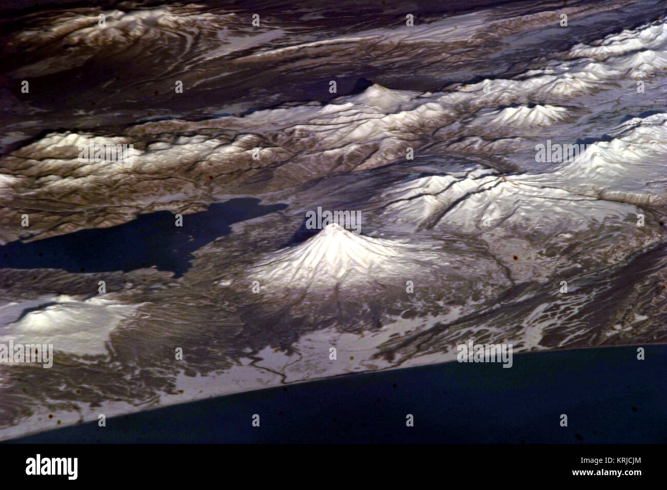 Kamchatka volcanoes nasa hi-res stock photography and images - Alamy