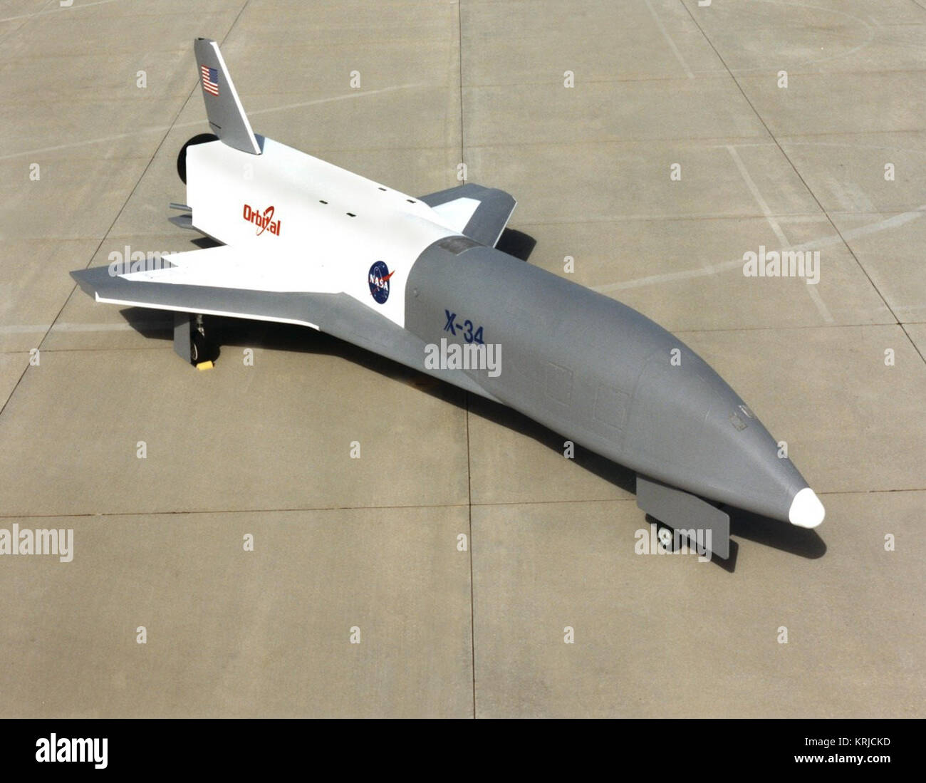 Orbital Sciences X34 Stock Photo - Alamy