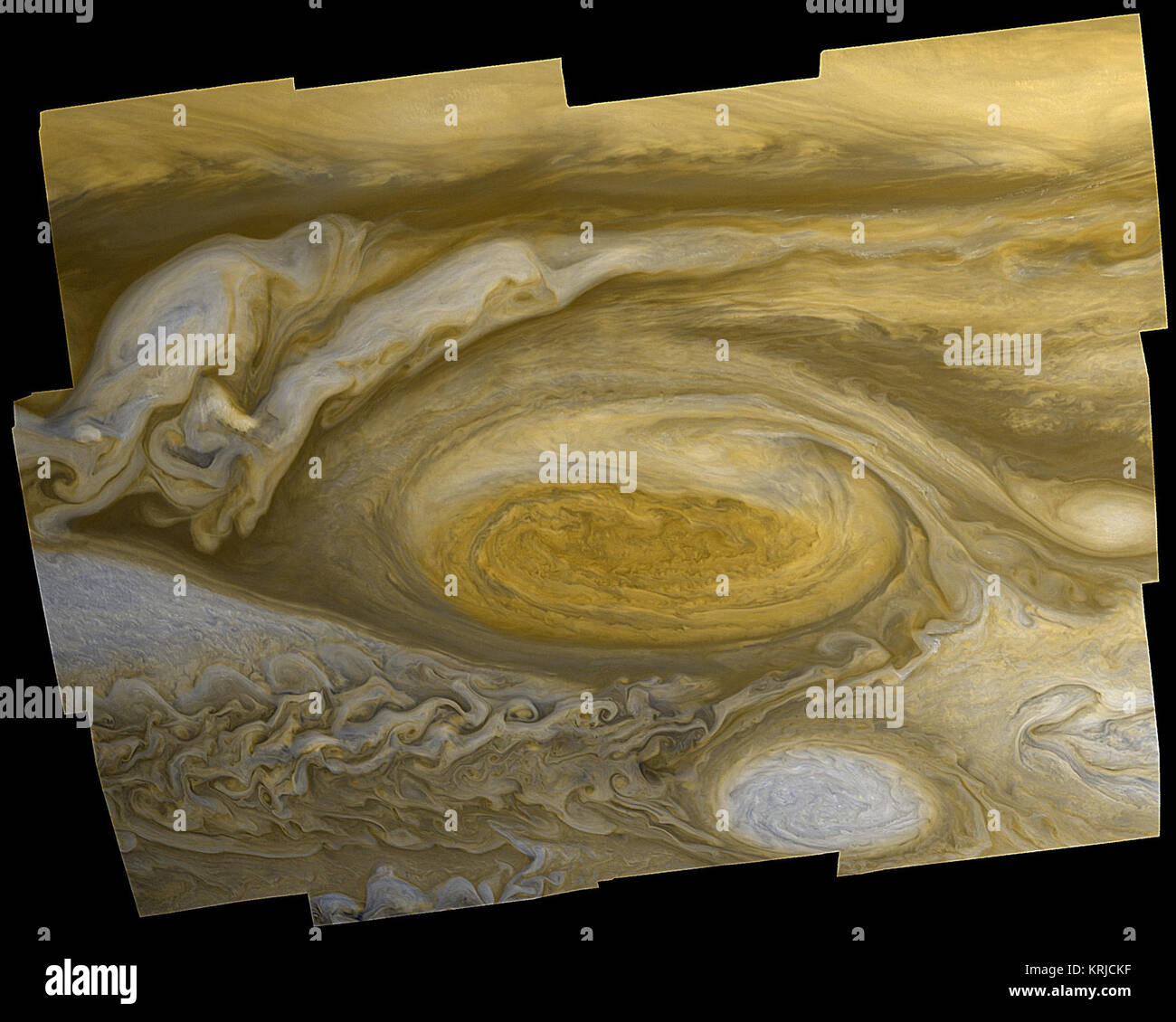Jupiter's Great Red Spot High Resolution Stock Photography and Images ...