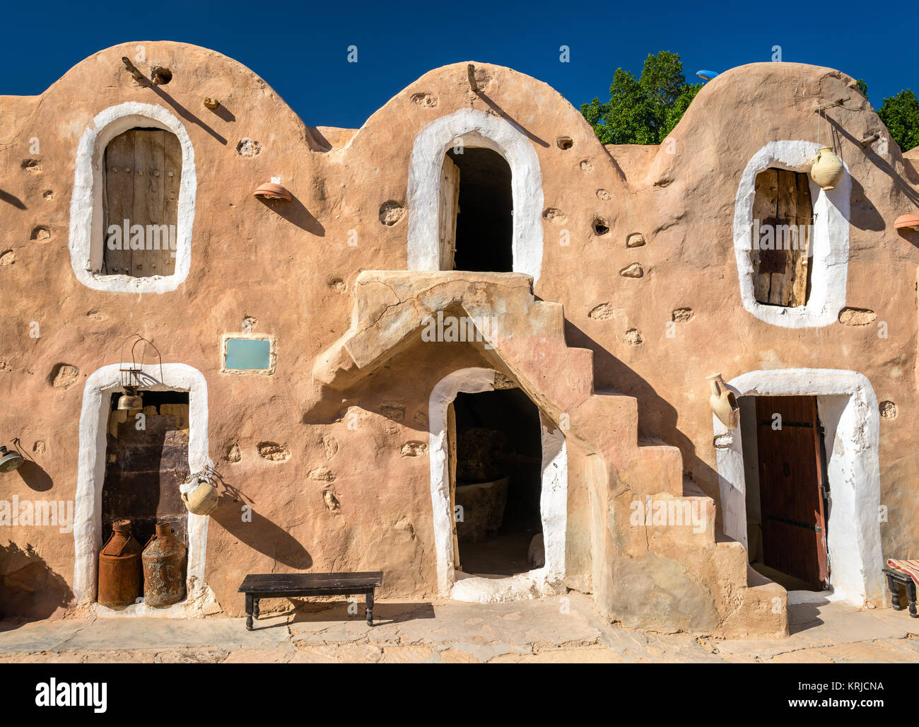 Ksar Hadada in in southeastern Tunisia. Star Wars: Episode I - The ...