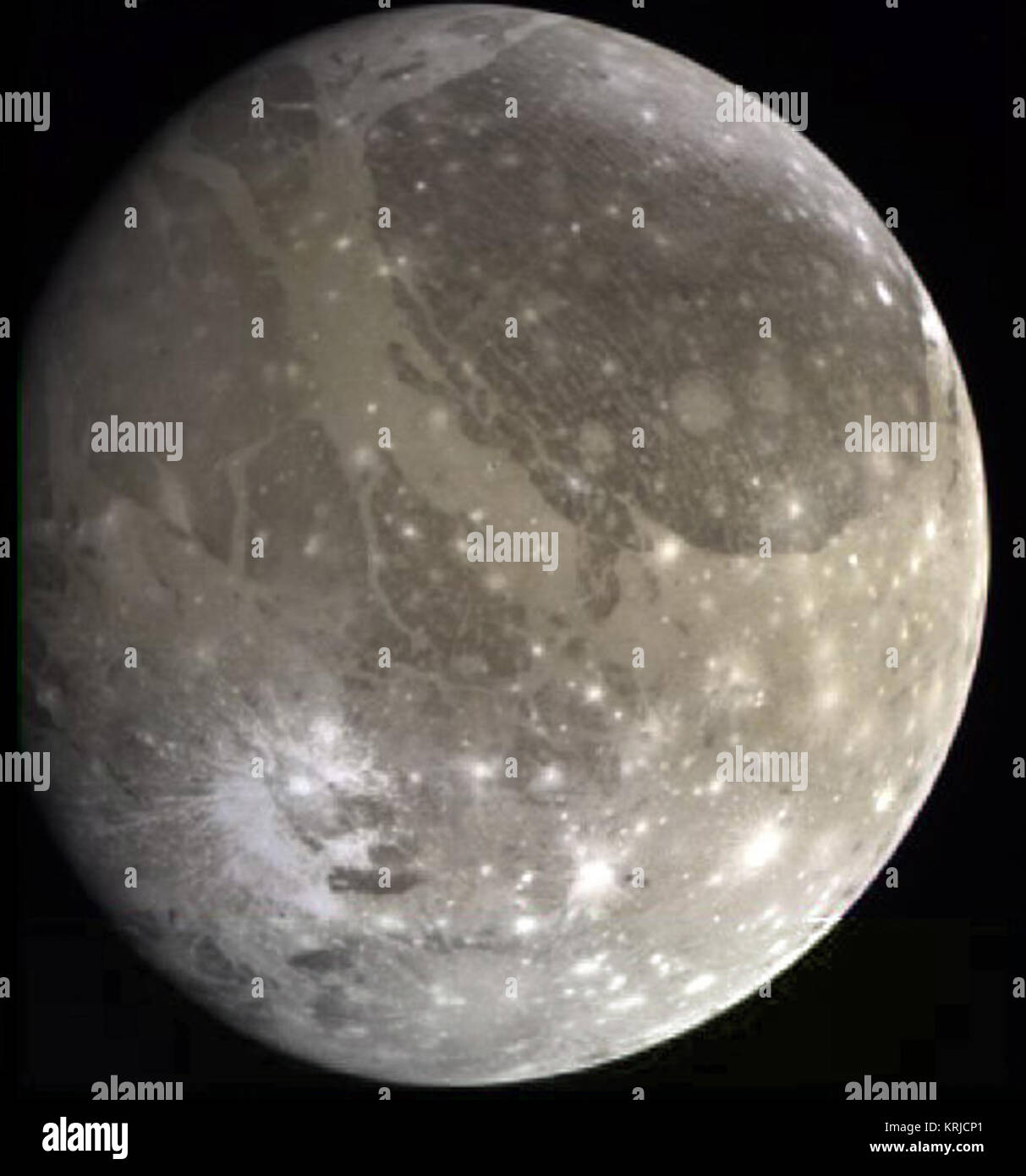 Ganymede g1 true 2 Stock Photo - Alamy