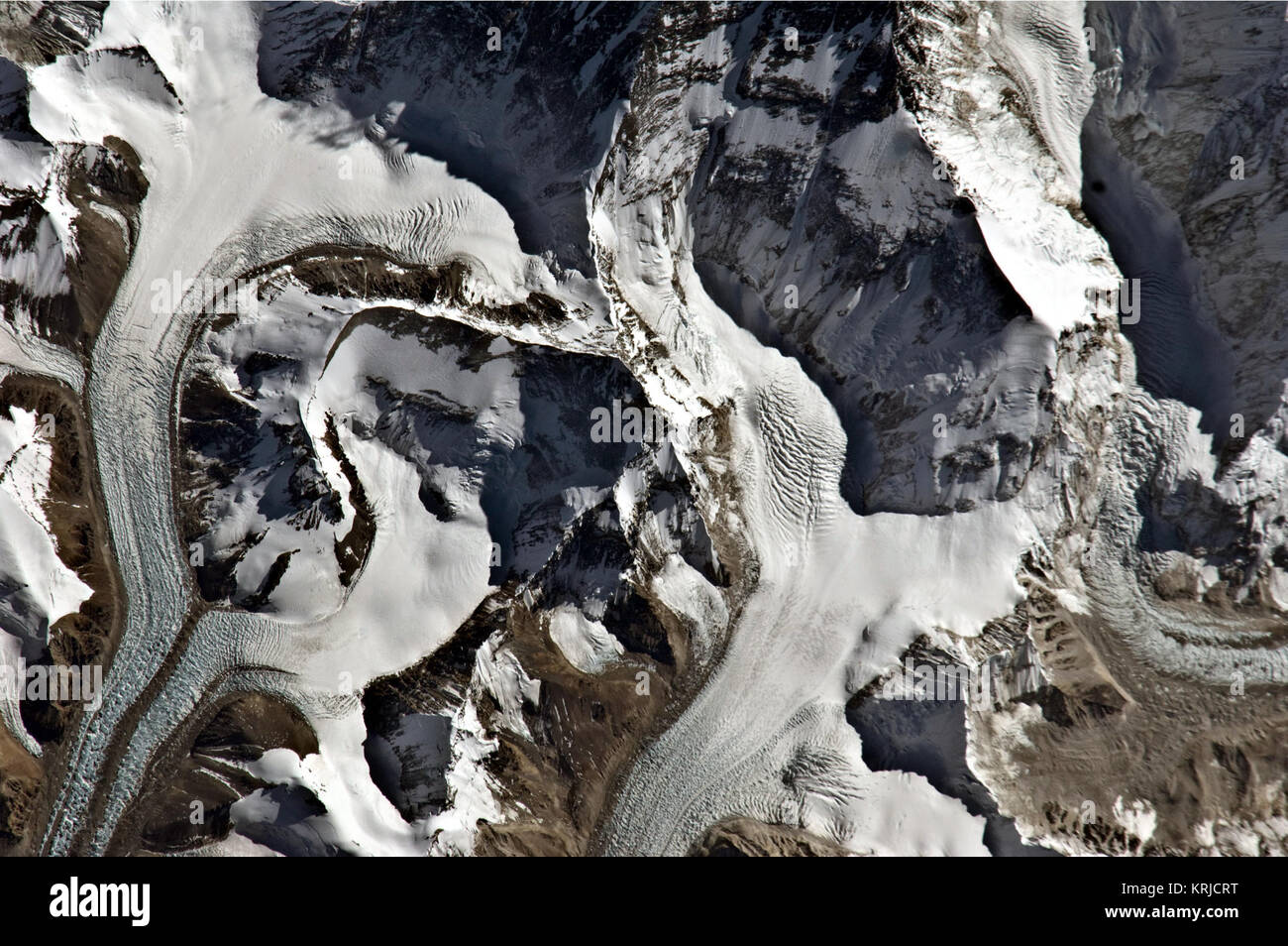 North Col of Mount Everest Stock Photo - Alamy