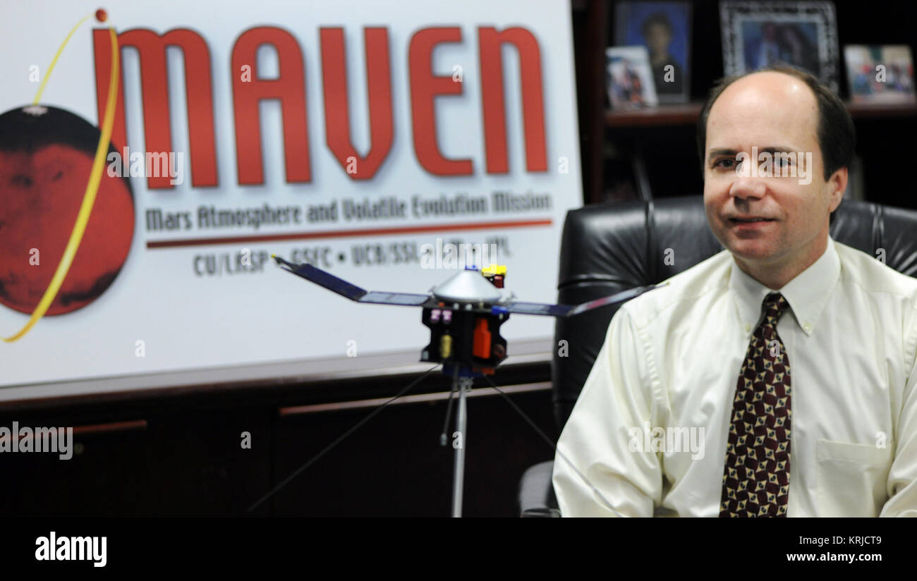 David F Mitchell (NASA Stock Photo - Alamy