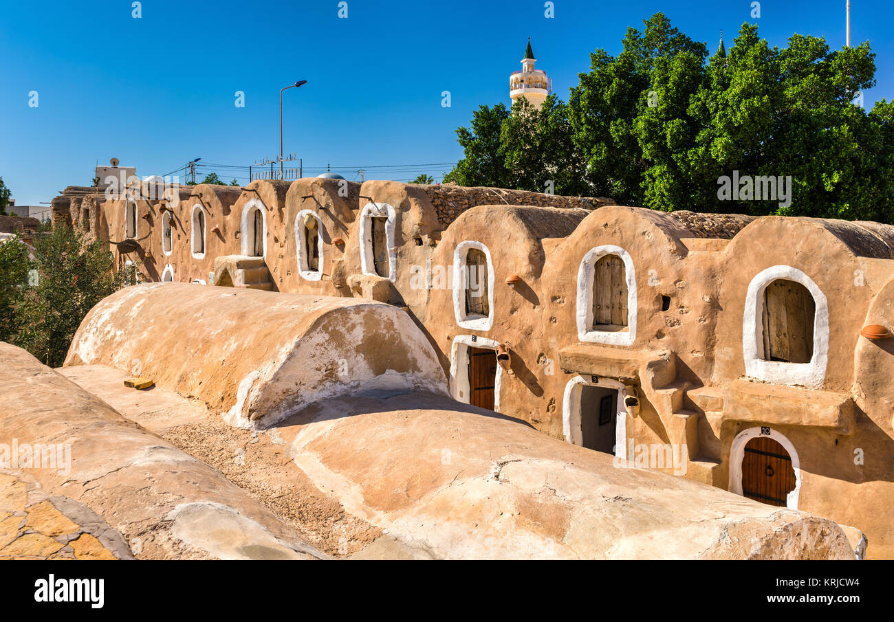 Ksar Hadada in in southeastern Tunisia. Star Wars: Episode I - The ...
