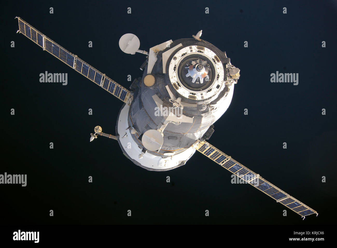 Progress M-08M undocking Stock Photo - Alamy