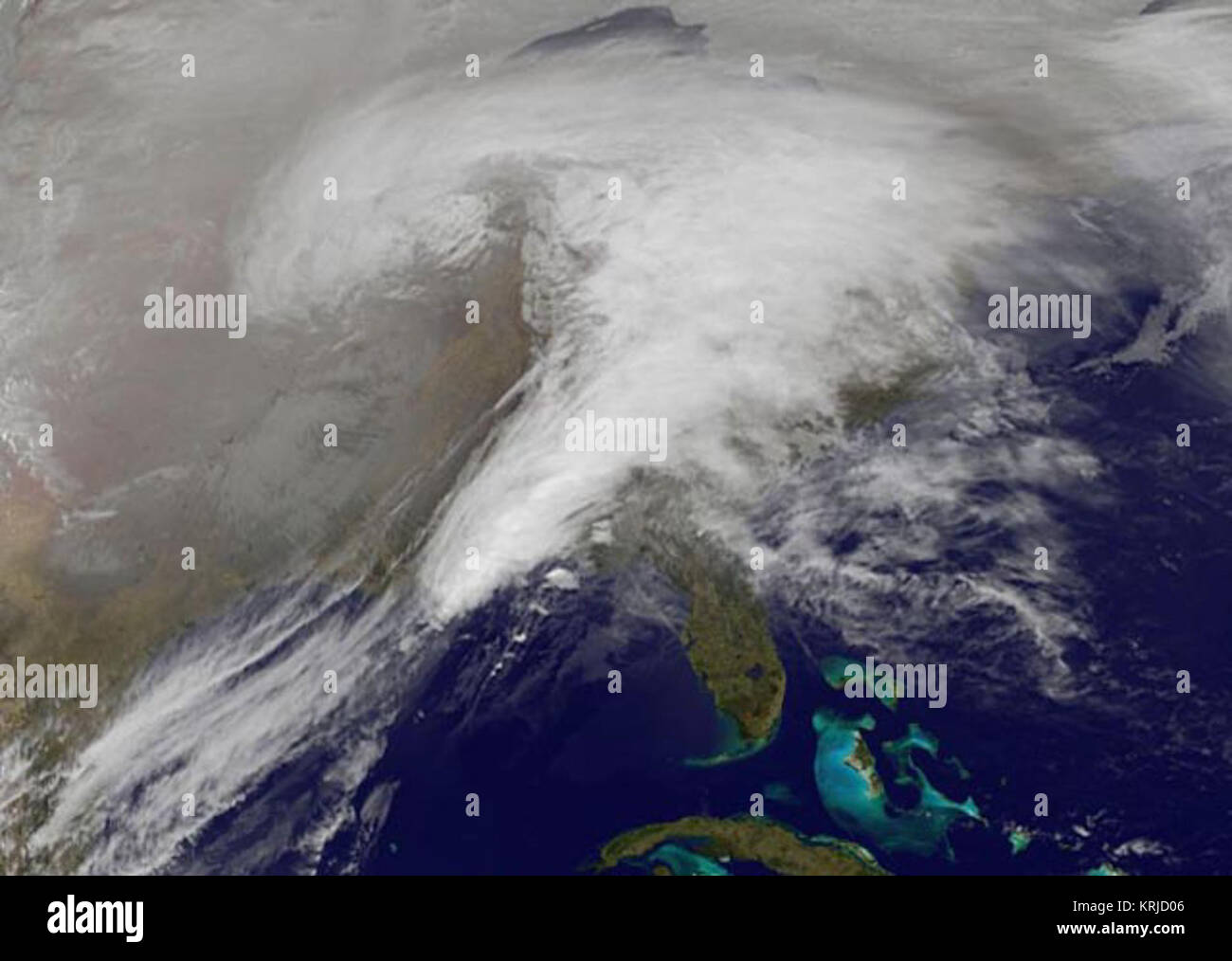 Groundhog Day Storm Stock Photo - Alamy
