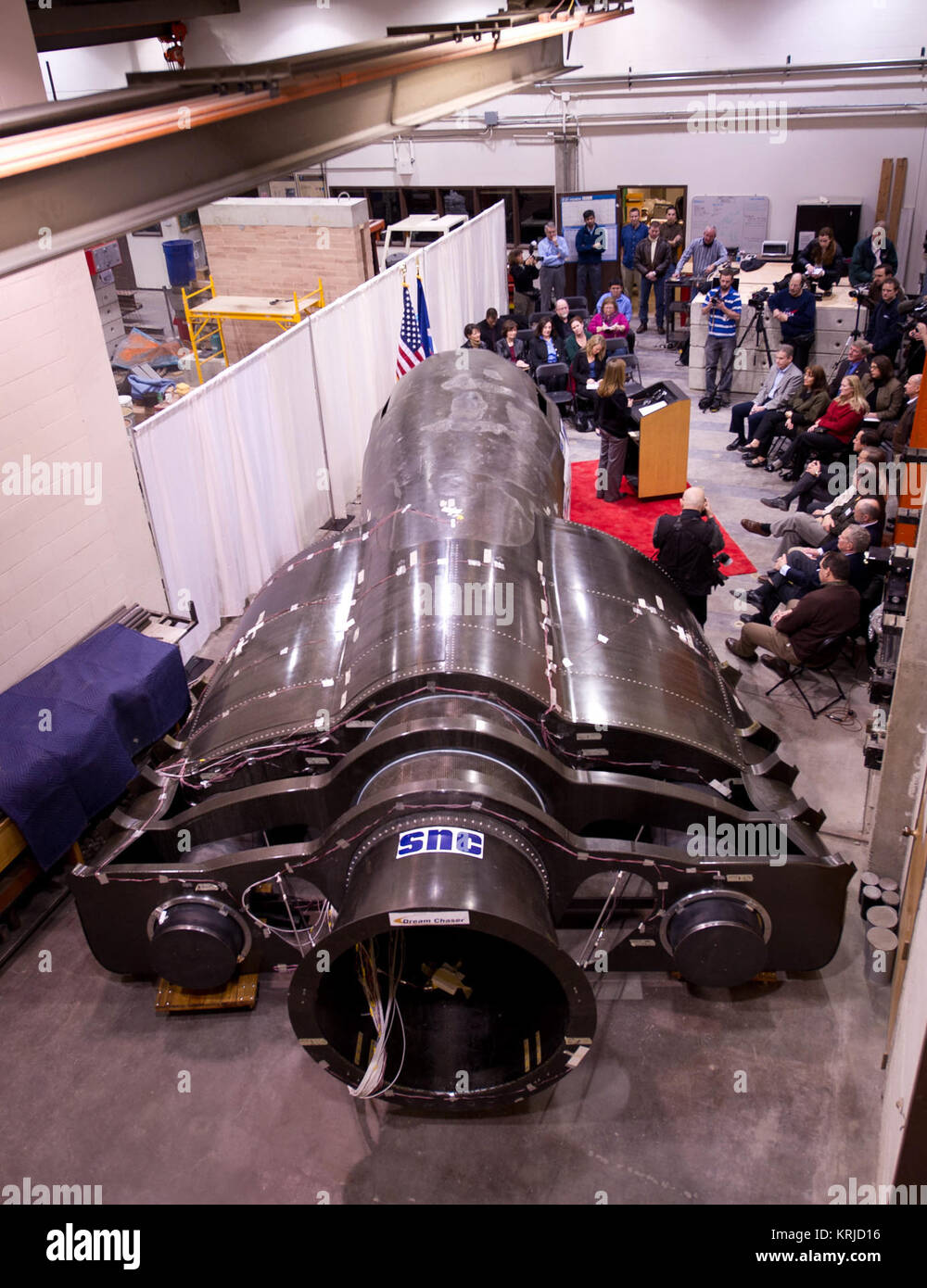 Dream Chaser Spacecraft Crash Landing