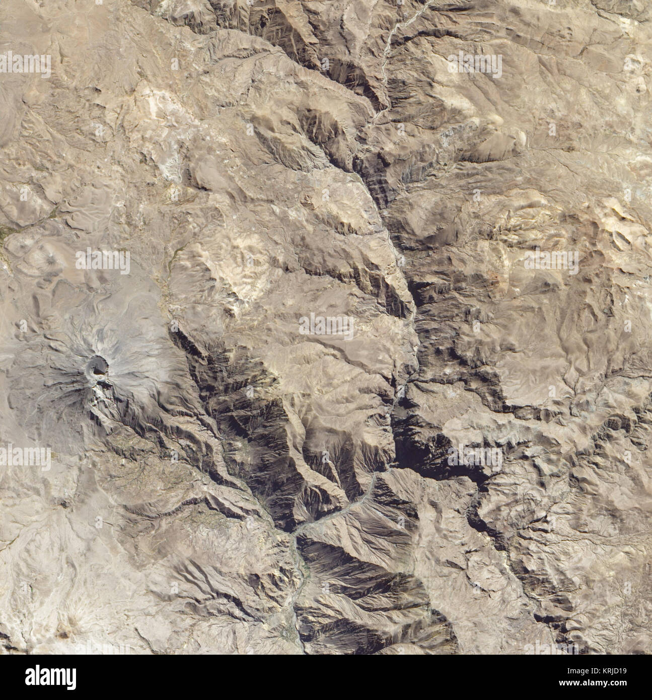 Ubinas Volcano, Peru Stock Photo - Alamy