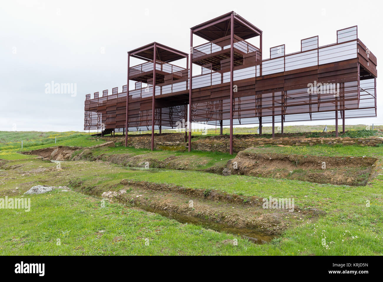 Roman camp reconstruction hi-res stock photography and images - Alamy