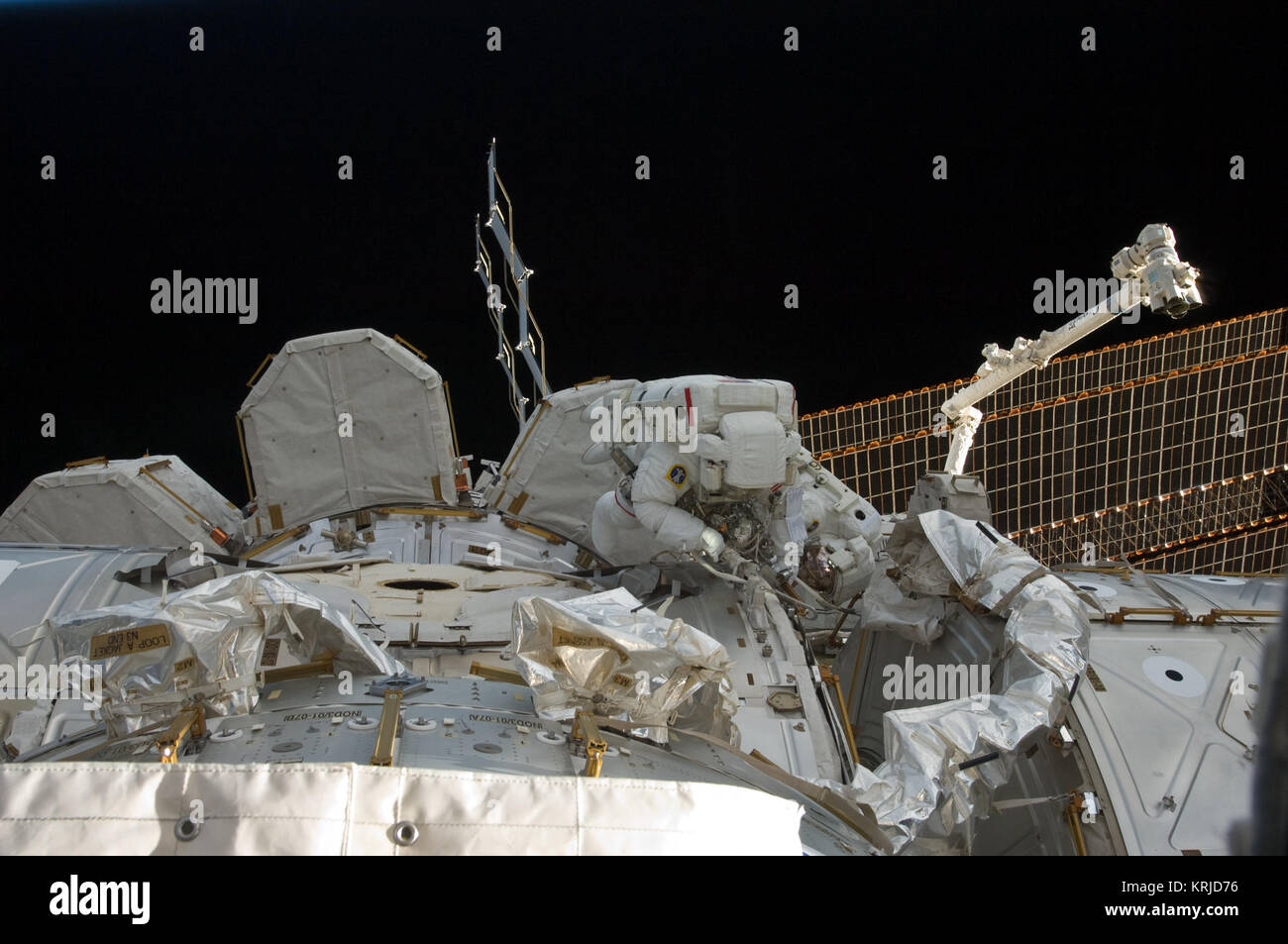 Alvin drew space station hi-res stock photography and images - Alamy