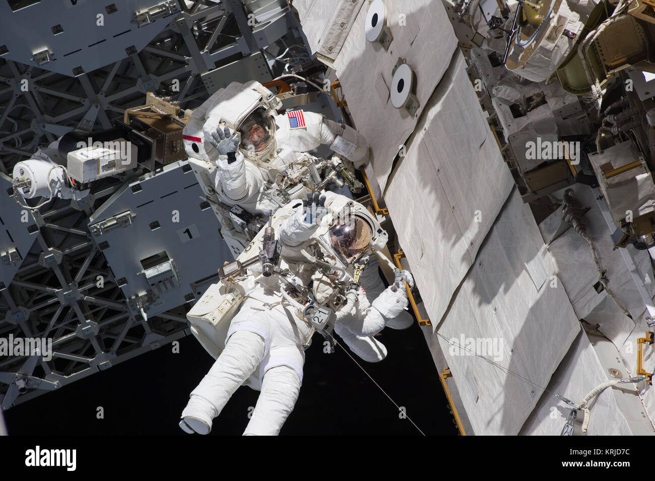 Nasa astronaut steve bowen hi-res stock photography and images - Alamy